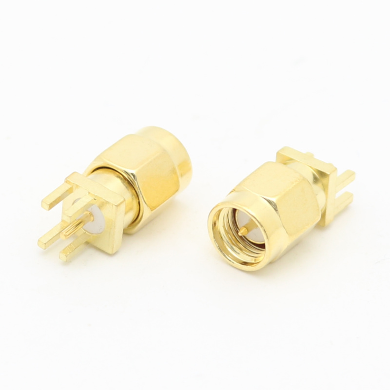 SMA PCB End Launch Plug 50 Ohm XMRSMA8 - Buy SMA Product on Xiao Ma ...